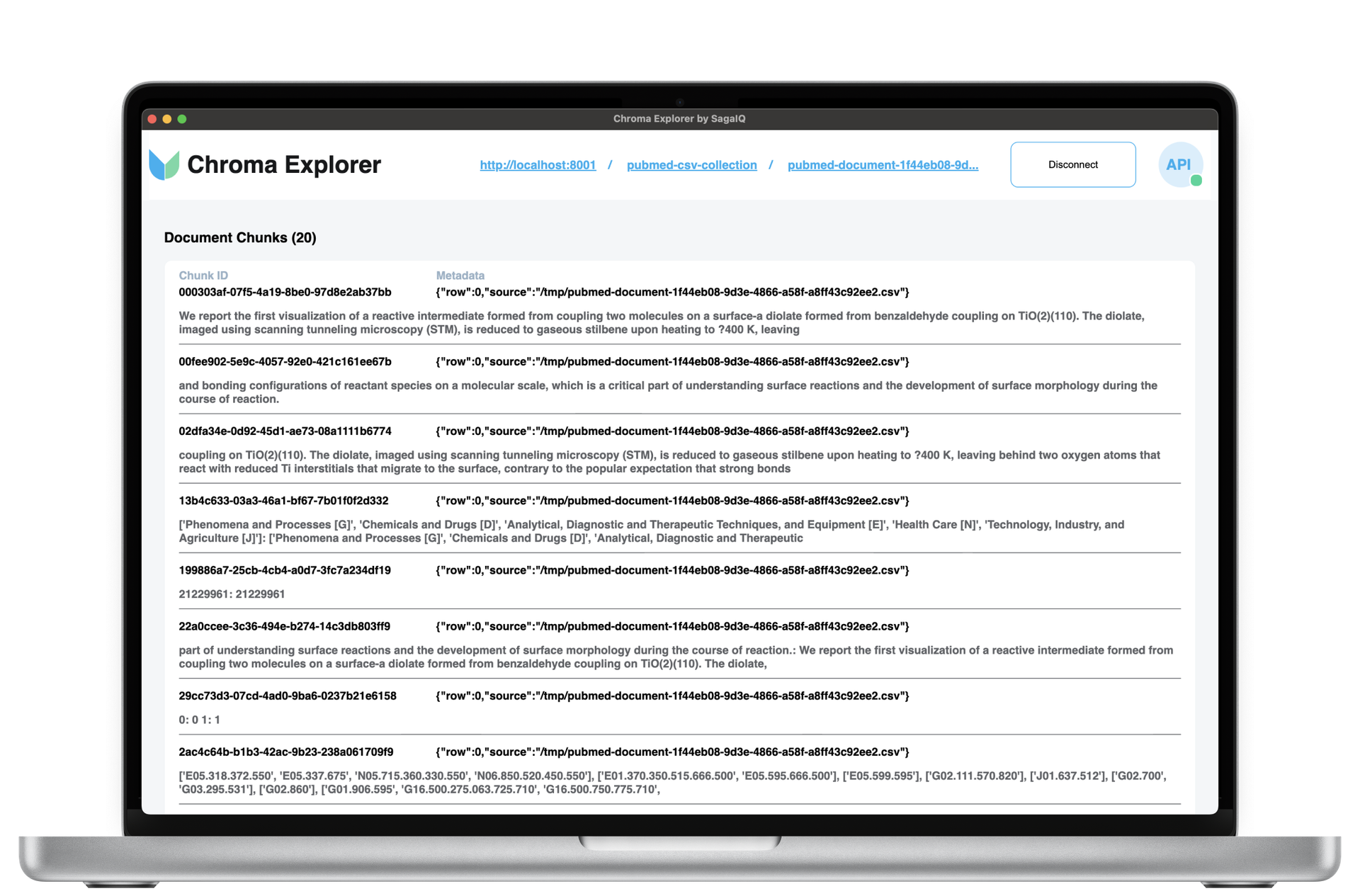 Chroma Explorer: An Open Source, Cross-Platform App for Exploring ...