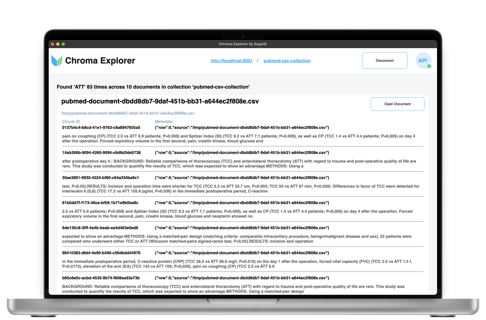 Chroma Explorer: An Open Source, Cross-Platform App for Exploring ...